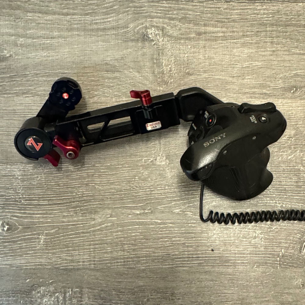 Pre-owned SONY PXW-FS7 GRIP WITH EXTENSION ARM BLOCK - Own4Less